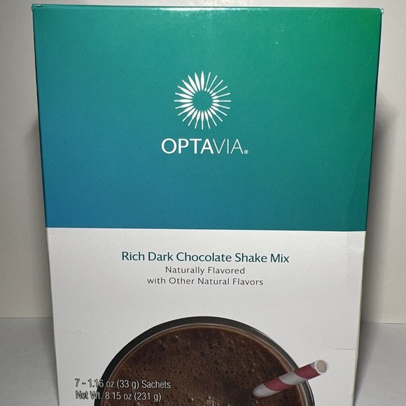 optavia | Other | Optavia Rich Dark Chocolate Shakes New Box Of 7 ...